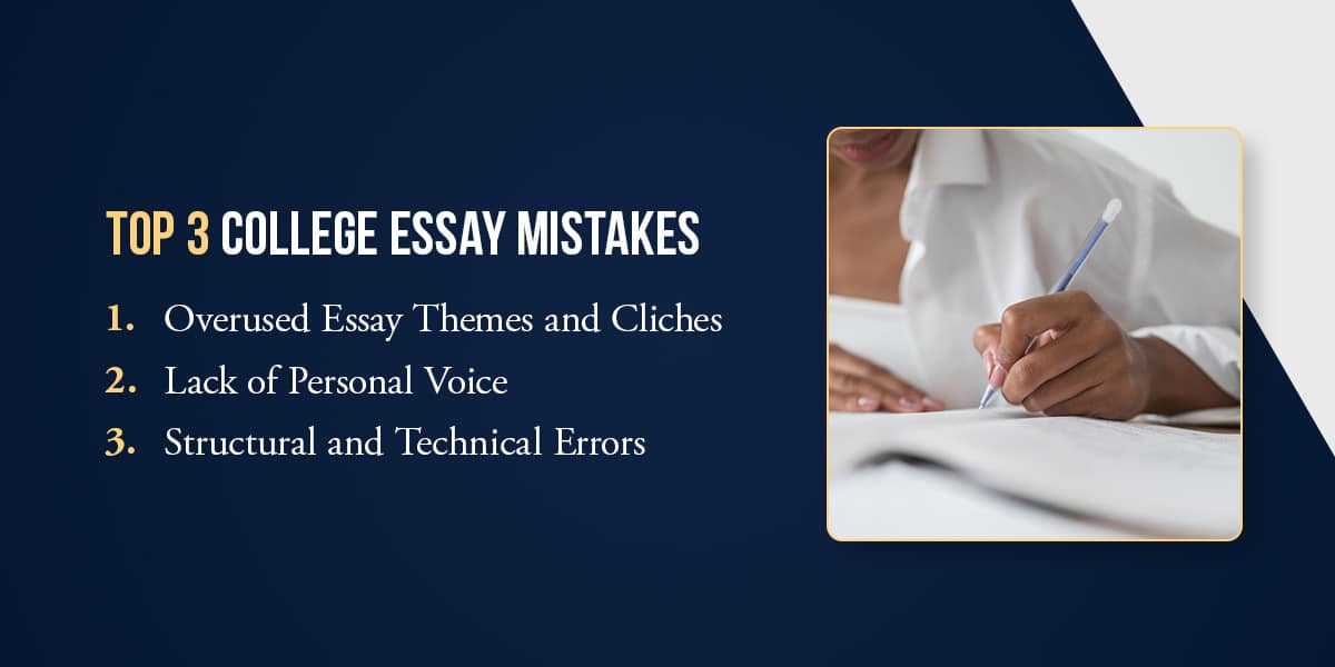 Top College Essay Mistakes Students Make